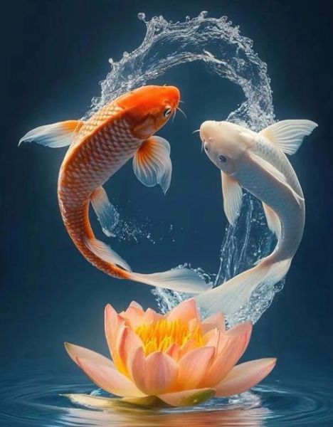 锦鲤图片大全高清大图_如何挑选适合做壁纸的锦鲤图-第1张图片-山城妙识 锦鲤图片大全高清大图_如何挑选适合做壁纸的锦鲤图-第1张图片-山城妙识