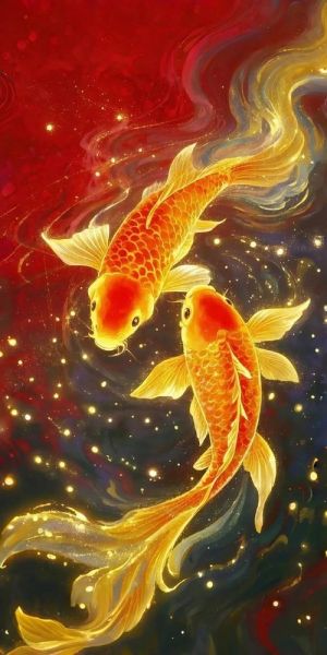 锦鲤图片大全高清大图_如何挑选适合做壁纸的锦鲤图-第2张图片-山城妙识 锦鲤图片大全高清大图_如何挑选适合做壁纸的锦鲤图-第2张图片-山城妙识