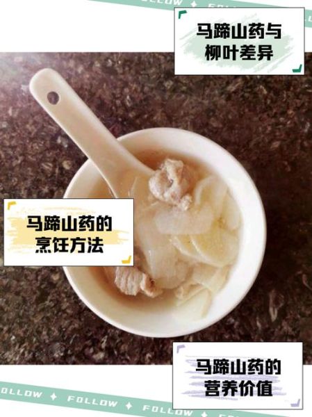 山药马蹄排骨汤的功效_适合什么人喝-第3张图片-山城妙识