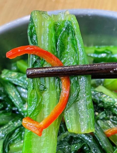 凉拌油麦菜怎么做_油麦菜焯水几分钟才脆-第2张图片-山城妙识 凉拌油麦菜怎么做_油麦菜焯水几分钟才脆-第2张图片-山城妙识