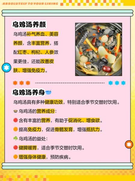 孕妇乌鸡汤的做法_孕妇乌鸡汤的功效与禁忌-第1张图片-山城妙识