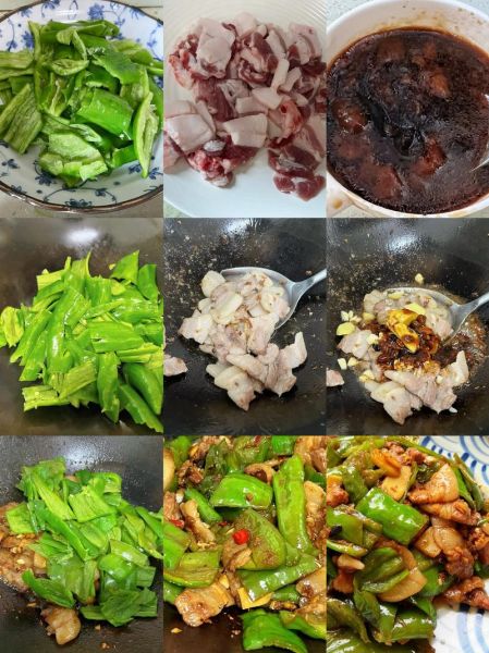 青椒炒肉怎么炒好吃_青椒炒肉的家常做法-第3张图片-山城妙识 青椒炒肉怎么炒好吃_青椒炒肉的家常做法-第3张图片-山城妙识