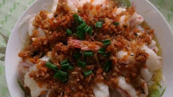 阿根廷红虾清蒸蒜蓉怎么做_清蒸阿根廷红虾蒜蓉做法-第3张图片-山城妙识 阿根廷红虾清蒸蒜蓉怎么做_清蒸阿根廷红虾蒜蓉做法-第3张图片-山城妙识