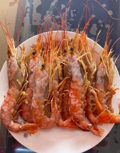 阿根廷红虾清蒸蒜蓉怎么做_清蒸阿根廷红虾蒜蓉做法-第1张图片-山城妙识 阿根廷红虾清蒸蒜蓉怎么做_清蒸阿根廷红虾蒜蓉做法-第1张图片-山城妙识