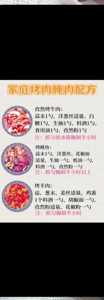 在家做烤肉用什么锅_烤肉腌料怎么调-第1张图片-山城妙识 在家做烤肉用什么锅_烤肉腌料怎么调-第1张图片-山城妙识