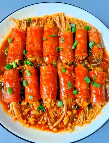 金针菇培根卷怎么做_金针菇培根卷需要烤多久-第1张图片-山城妙识