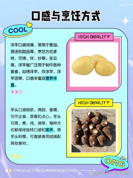 洋芋和土豆的区别_洋芋和土豆是一个东西吗-第1张图片-山城妙识