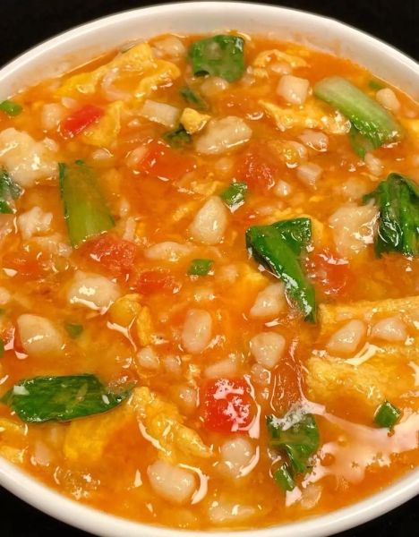 疙瘩汤怎么做好吃_疙瘩汤视频教程-第1张图片-山城妙识