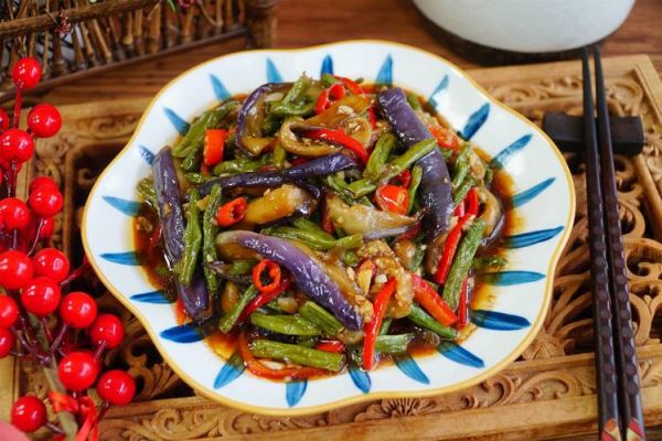 豆角炒茄子怎么做_豆角炒茄子用焯水吗-第2张图片-山城妙识 豆角炒茄子怎么做_豆角炒茄子用焯水吗-第2张图片-山城妙识