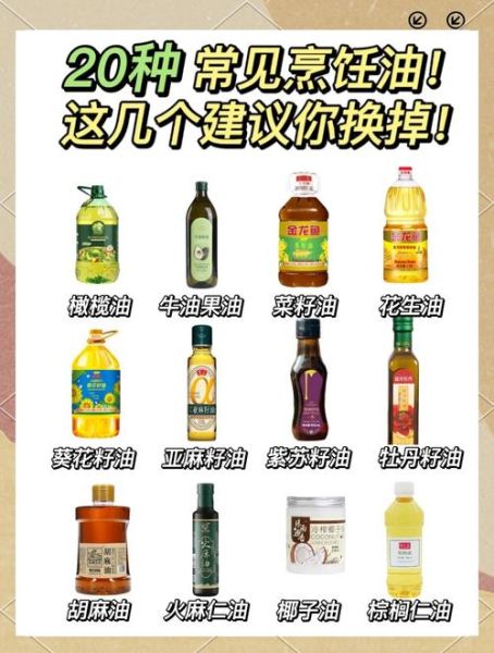 炒菜用什么油最健康_炒菜最好的油排行-第3张图片-山城妙识