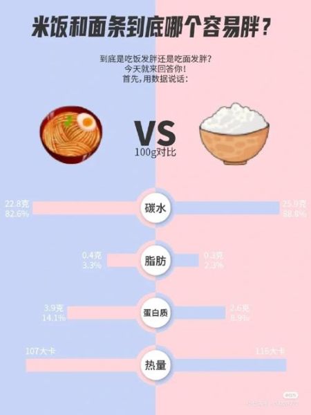 面条和米饭哪个容易胖_减肥期间吃哪个更好-第1张图片-山城妙识 面条和米饭哪个容易胖_减肥期间吃哪个更好-第1张图片-山城妙识