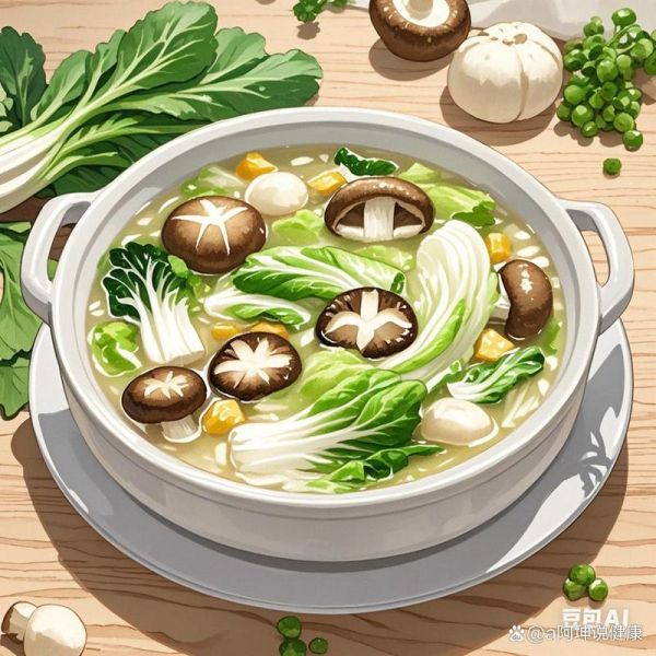 香菇白菜汤怎么做_香菇白菜汤需要焯水吗-第1张图片-山城妙识 香菇白菜汤怎么做_香菇白菜汤需要焯水吗-第1张图片-山城妙识