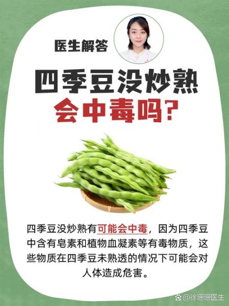 四季豆不熟会中毒吗_吃了没熟的四季豆怎么办-第1张图片-山城妙识