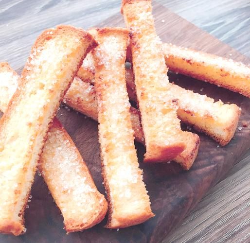 自制面包干的做法大全烤箱_烤箱温度多少合适-第3张图片-山城妙识