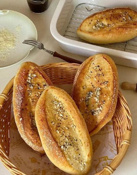 自制面包干的做法大全烤箱_烤箱温度多少合适-第2张图片-山城妙识