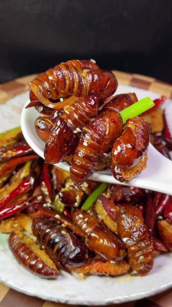 蚕蛹怎么炒才酥脆_蚕蛹炸不脆怎么办-第1张图片-山城妙识