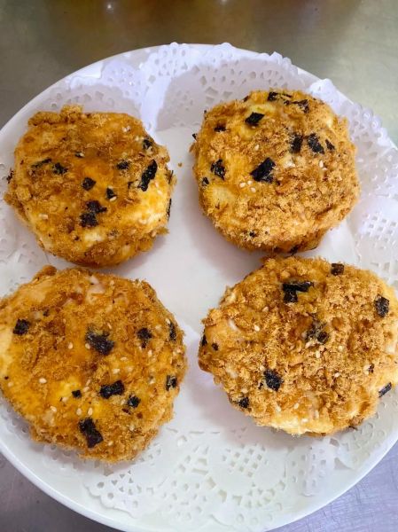 肉松小贝怎么做_家庭烤箱版详细步骤-第2张图片-山城妙识