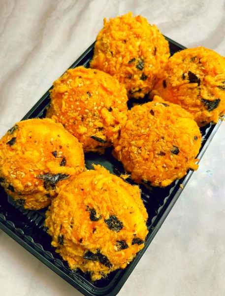 肉松小贝怎么做_家庭烤箱版详细步骤-第1张图片-山城妙识