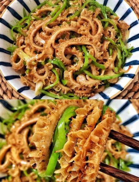 青椒炒牛肚怎么做_青椒炒牛肚热量高吗-第1张图片-山城妙识