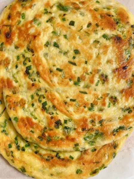 家常葱油饼怎么做_发面饼为什么总是硬-第2张图片-山城妙识