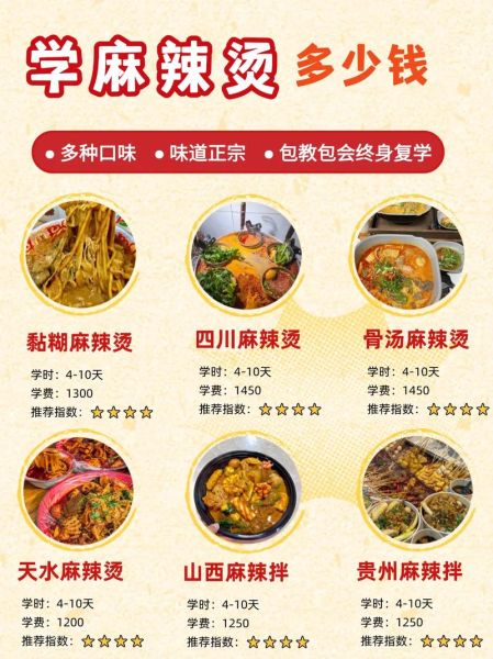 麻辣烫培训学校哪家好_学费多少钱-第1张图片-山城妙识
