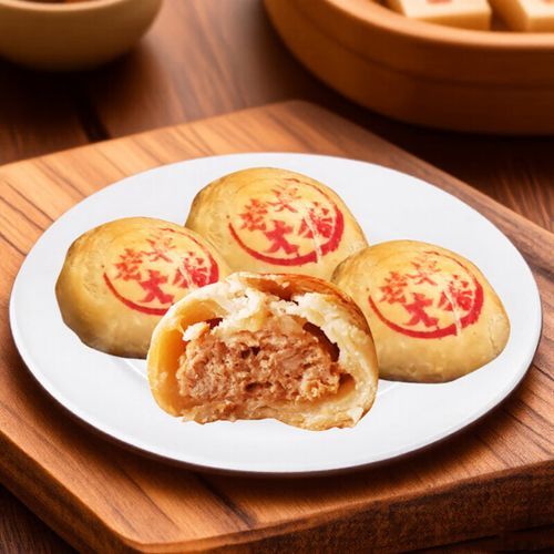 真老大房鲜肉月饼哪里买_为什么排队也要吃-第2张图片-山城妙识 真老大房鲜肉月饼哪里买_为什么排队也要吃-第2张图片-山城妙识