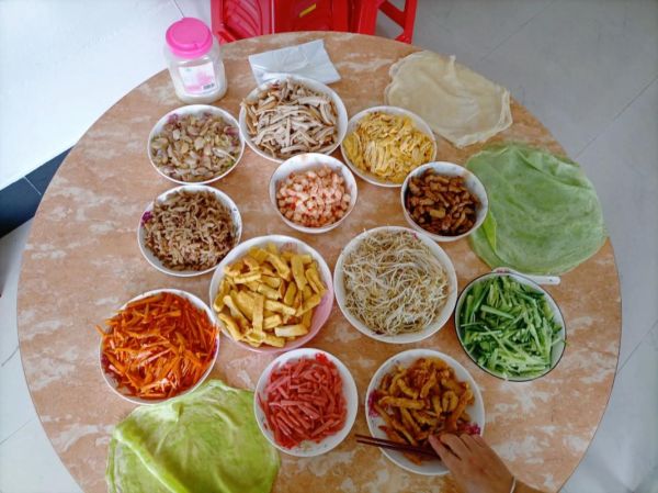 薄饼怎么做_家常薄饼的做法-第1张图片-山城妙识