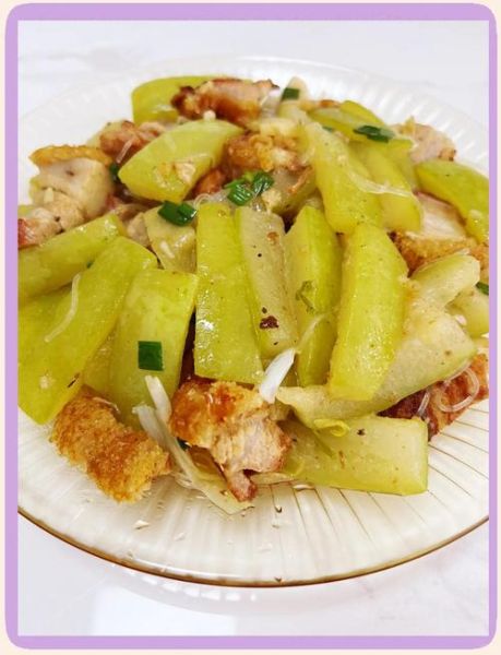 节瓜怎么吃_节瓜的家常做法大全-第1张图片-山城妙识