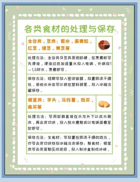 厨房食材大全有哪些_如何分类保存不浪费-第1张图片-山城妙识