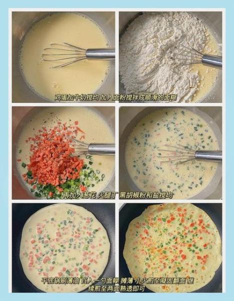 葱花鸡蛋饼怎么做_家常葱花鸡蛋饼做法-第3张图片-山城妙识 葱花鸡蛋饼怎么做_家常葱花鸡蛋饼做法-第3张图片-山城妙识