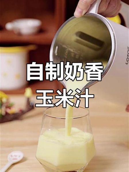 豆浆机怎么打玉米汁_玉米汁用生玉米还是熟玉米-第1张图片-山城妙识