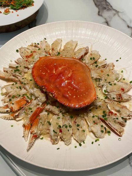 珍宝蟹怎么蒸好吃_珍宝蟹清蒸步骤-第1张图片-山城妙识