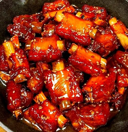 香辣红烧排骨怎么做_红烧排骨香辣版家常做法-第1张图片-山城妙识