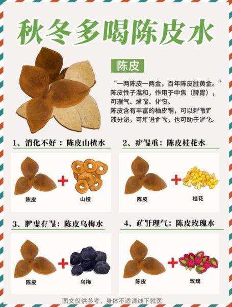 陈皮泡水喝的功效与作用_陈皮泡水适合哪些人喝-第1张图片-山城妙识 陈皮泡水喝的功效与作用_陈皮泡水适合哪些人喝-第1张图片-山城妙识