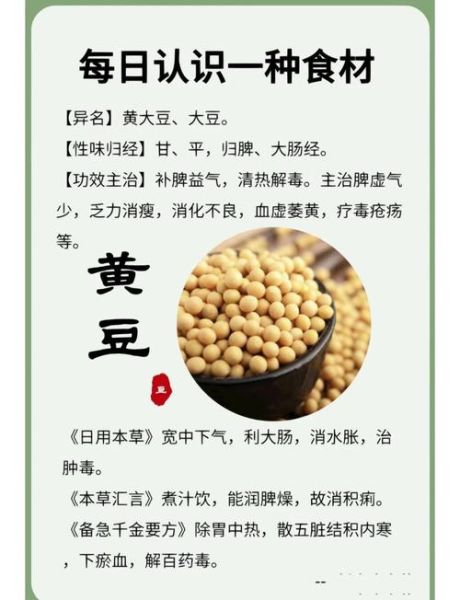青黄豆的营养价值及功效与作用_青黄豆怎么吃最营养-第3张图片-山城妙识