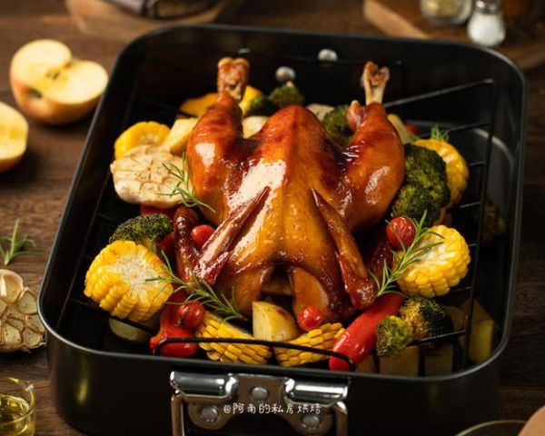 烤箱烤一只鸡要多久_烤全鸡温度时间设置-第3张图片-山城妙识