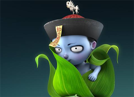 盗墓笔记粽子长什么样_粽子真实照片解析-第3张图片-山城妙识