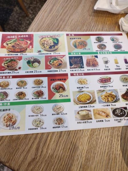 自选快餐菜谱大全_如何搭配更营养-第2张图片-山城妙识