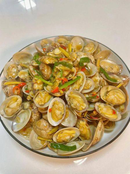 花甲怎么炒好吃_花甲的家常做法-第1张图片-山城妙识