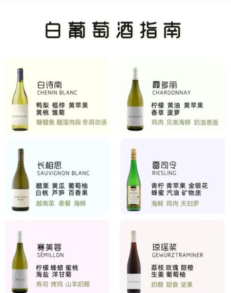 白葡萄酒品种有哪些_如何挑选适合自己的白葡萄酒-第2张图片-山城妙识