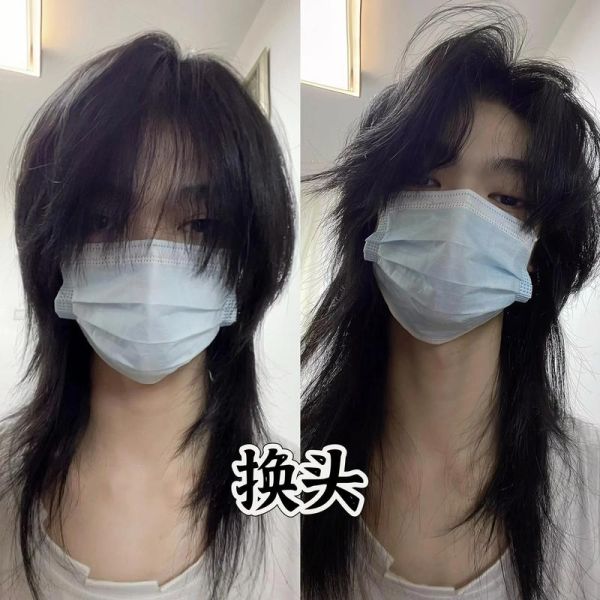 鲇鱼头发型适合什么脸型_怎么打理鲇鱼头发型-第1张图片-山城妙识 鲇鱼头发型适合什么脸型_怎么打理鲇鱼头发型-第1张图片-山城妙识