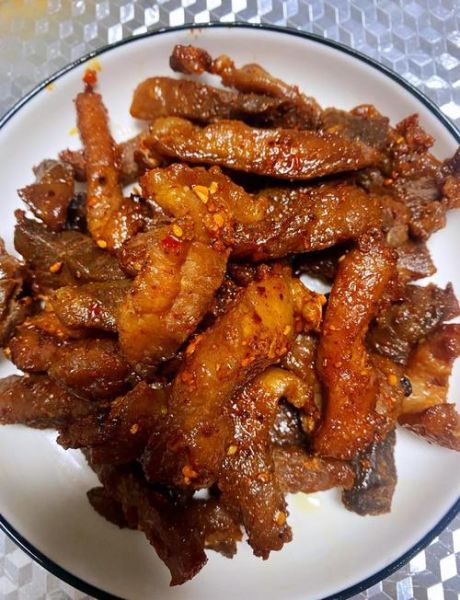 猪肉干怎么做_家庭版猪肉干做法-第1张图片-山城妙识