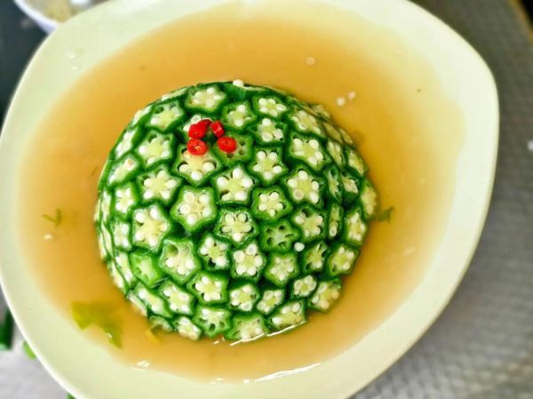 秋葵怎么凉拌_秋葵凉拌要不要焯水-第2张图片-山城妙识