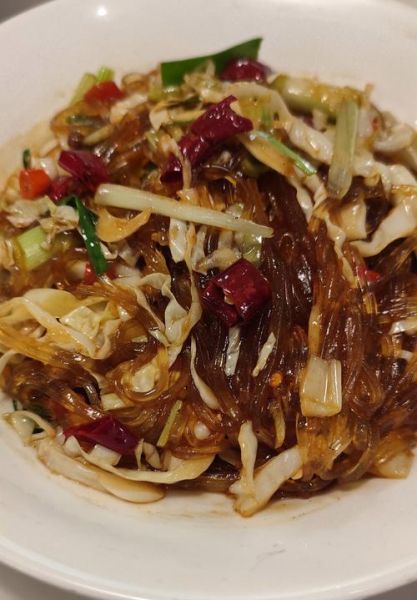 酸菜肉末粉条怎么做_酸菜肉末粉条的家常做法-第1张图片-山城妙识