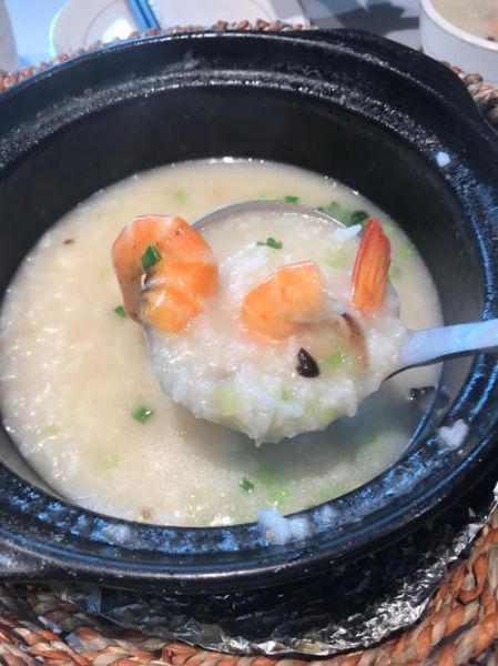 鲜虾砂锅粥怎么做_鲜虾砂锅粥的做法大全-第1张图片-山城妙识