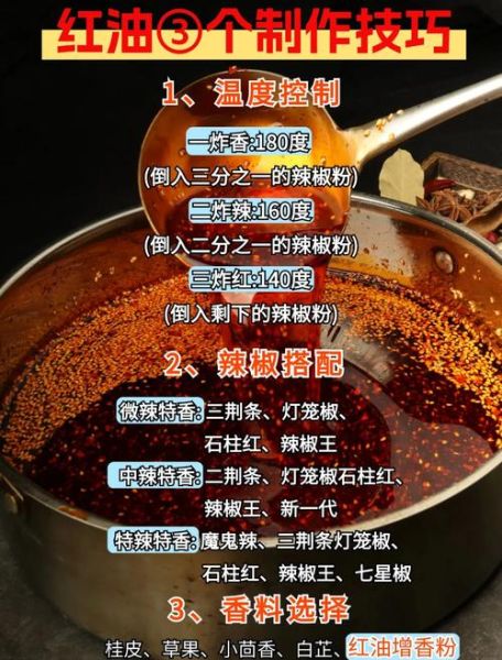 红油怎么做_正宗红油配方大全-第1张图片-山城妙识
