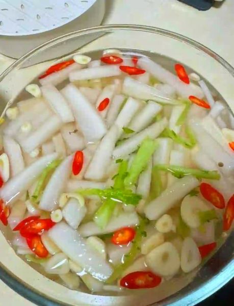 韩式萝卜泡菜怎么腌才脆_萝卜泡菜要不要焯水-第3张图片-山城妙识 韩式萝卜泡菜怎么腌才脆_萝卜泡菜要不要焯水-第3张图片-山城妙识