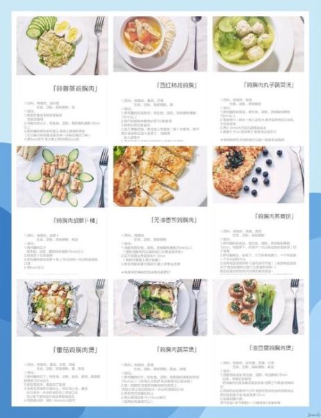 鸡胸脯肉怎么做好吃_健身增肌食谱-第1张图片-山城妙识