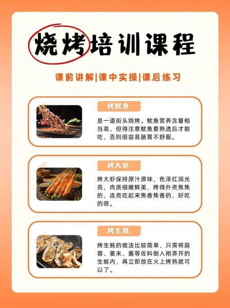 烧烤技术哪里学_烧烤培训班多少钱-第3张图片-山城妙识 烧烤技术哪里学_烧烤培训班多少钱-第3张图片-山城妙识