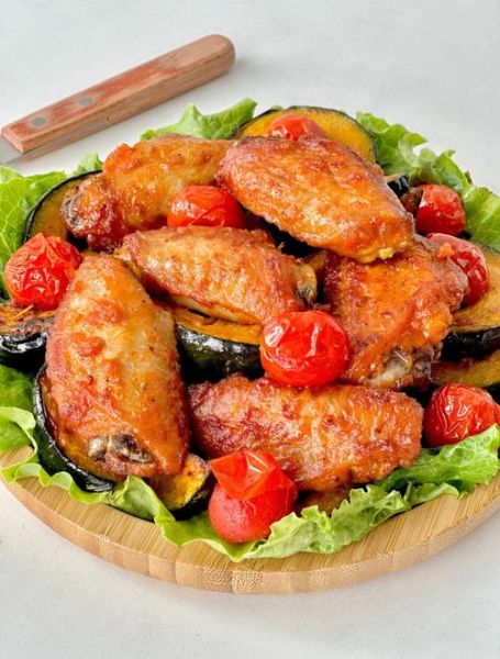 锡纸烤鸡翅的做法烤箱_烤多久才外焦里嫩-第2张图片-山城妙识